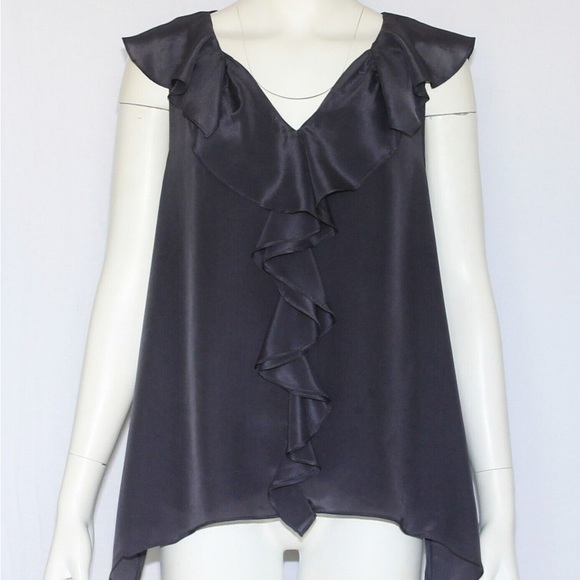 Poppy | Tops | Womens Silk Tank | Poshmark